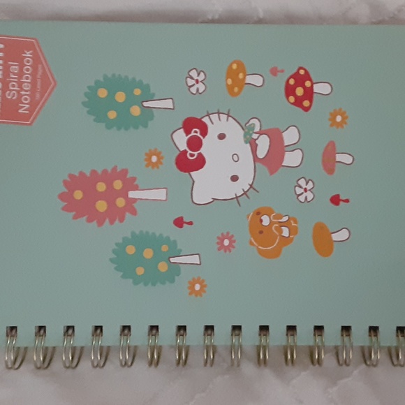 Sanrio | Office | Hello Kitty Spiral Notebook | Poshmark